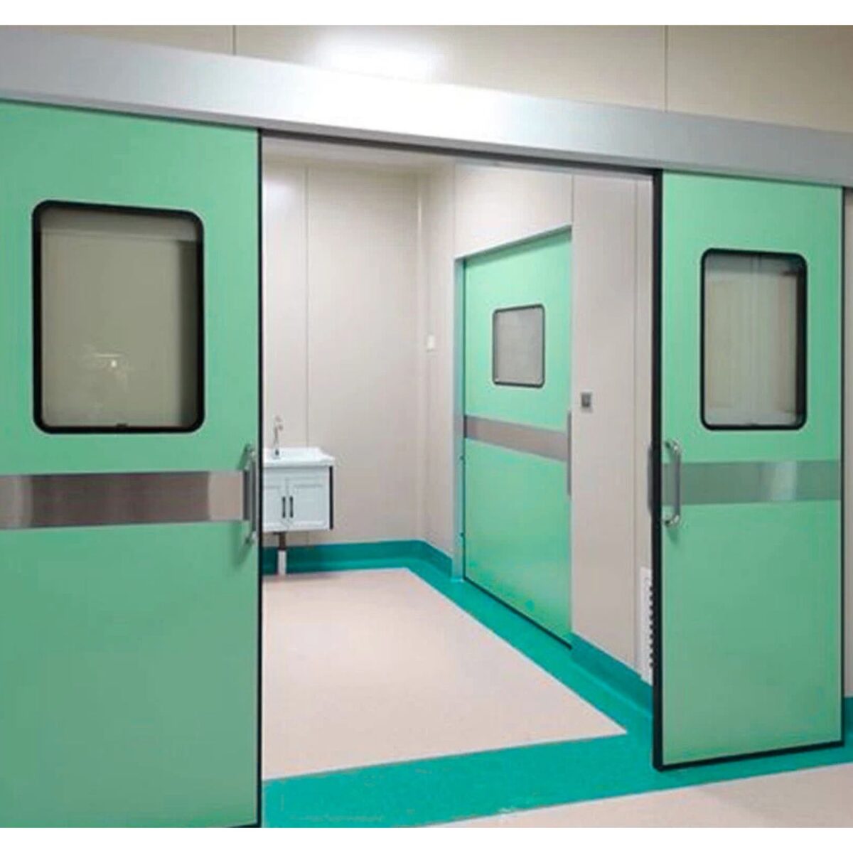 Modular Hospital Doors In Mumbai Maharashtra | Turnkey Projects ...
